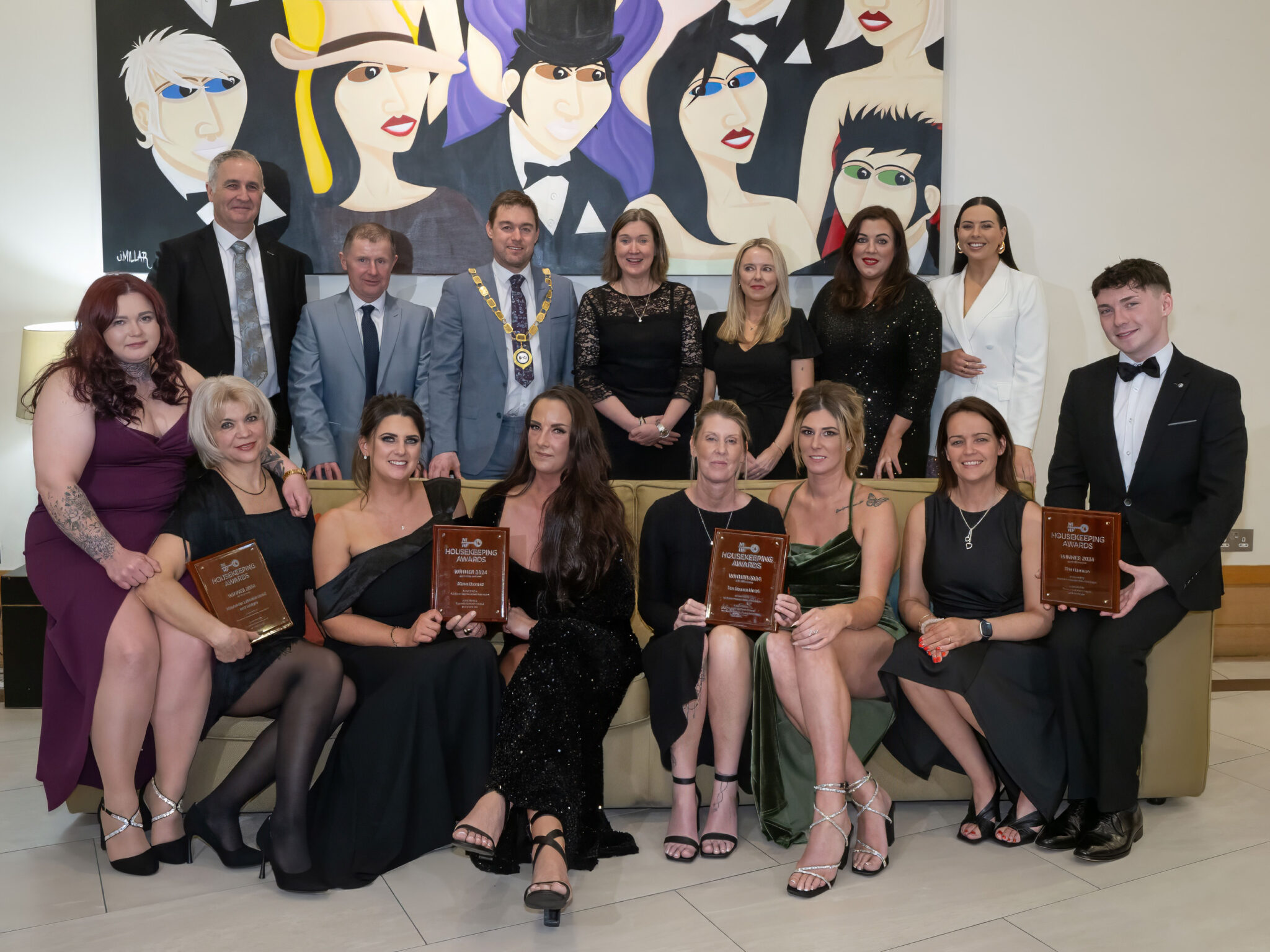 Housekeeping Winners 2024 - Northern Ireland Hotels Federation