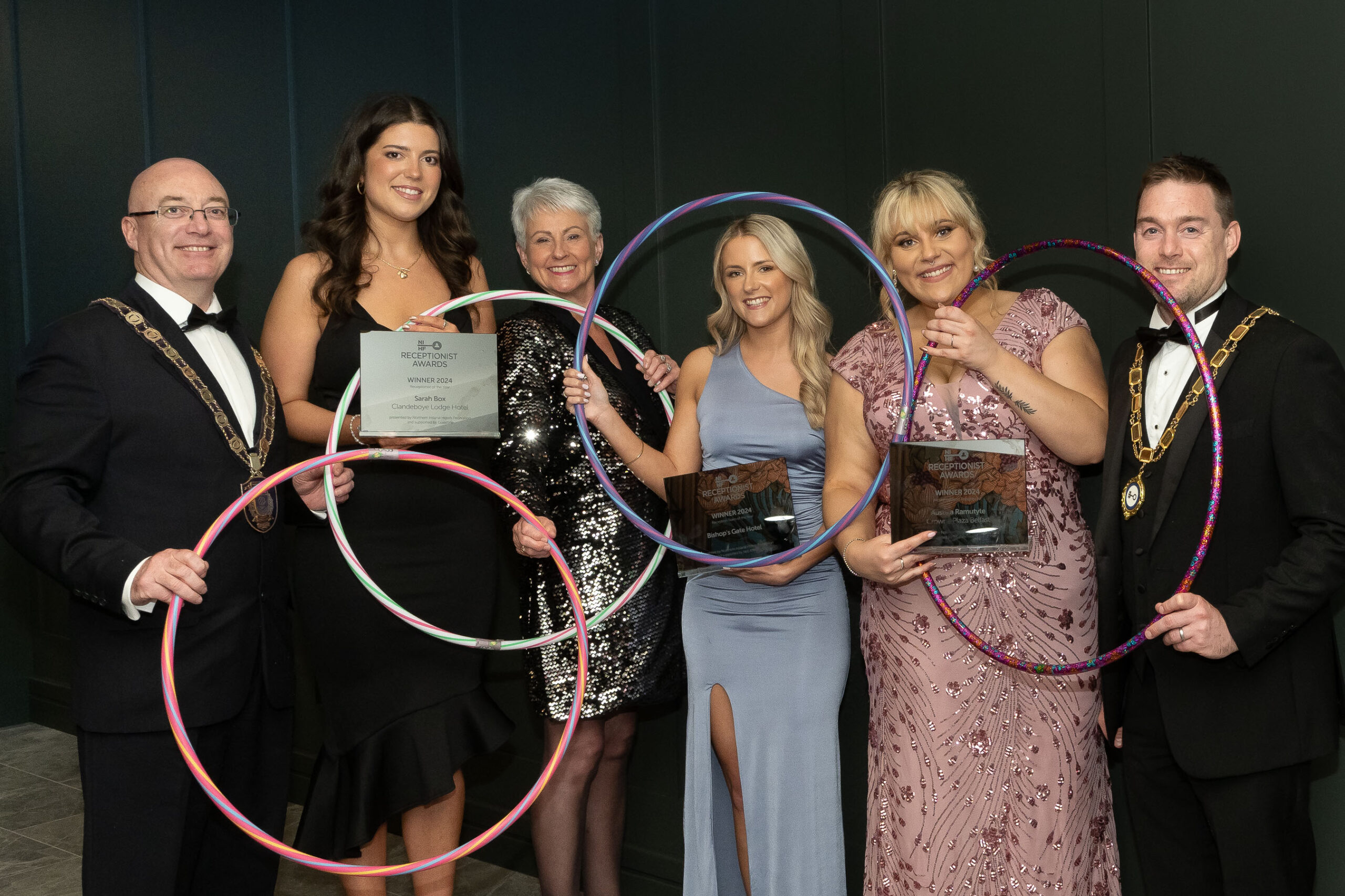 Receptionist Winners 2024 - Northern Ireland Hotels Federation
